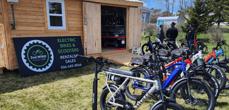 2nd Wind Cycle | Discover Saint John